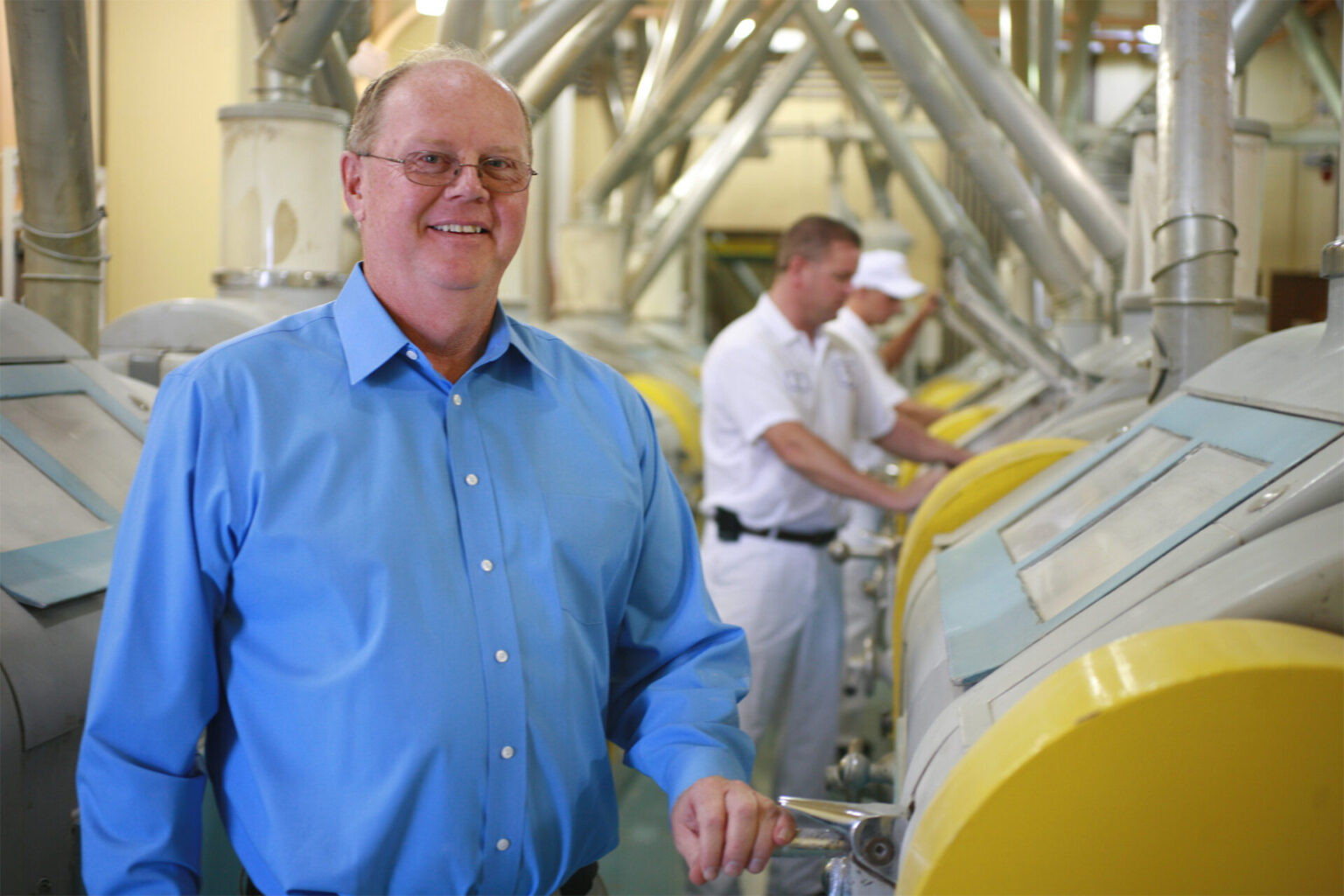Vernon “Red” Tegeler retires from Siemer Milling Company - Siemer ...